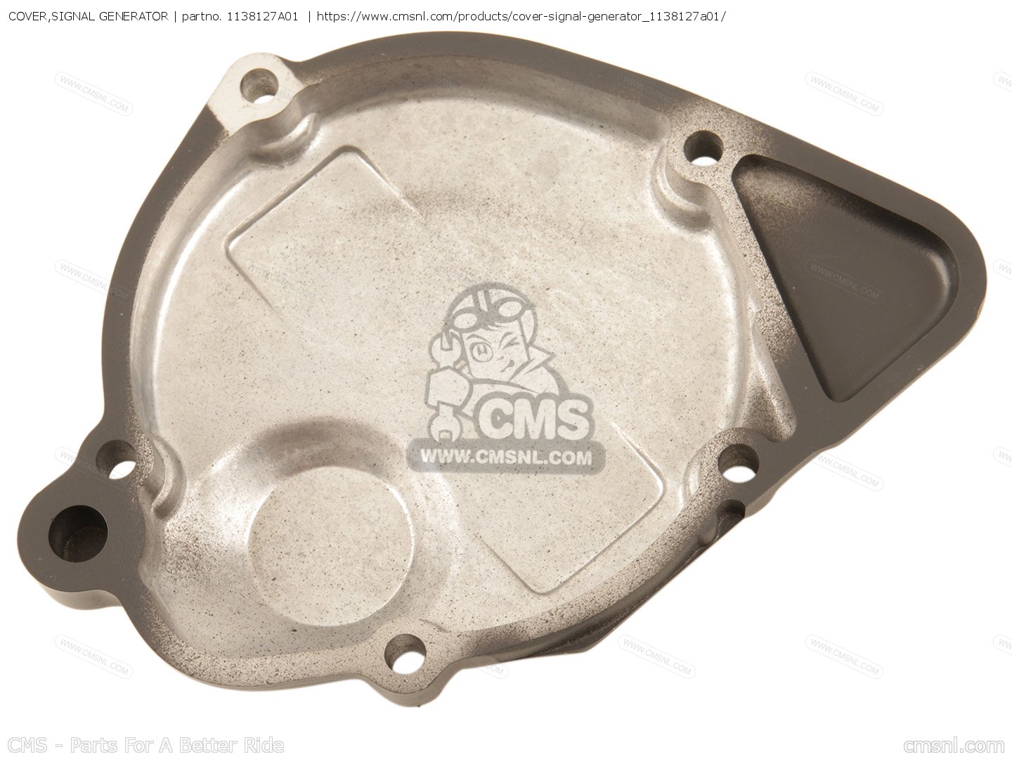 COVER,SIGNAL GENERATOR for GSXR1100 1990 (L) USA (E03) - order at CMSNL