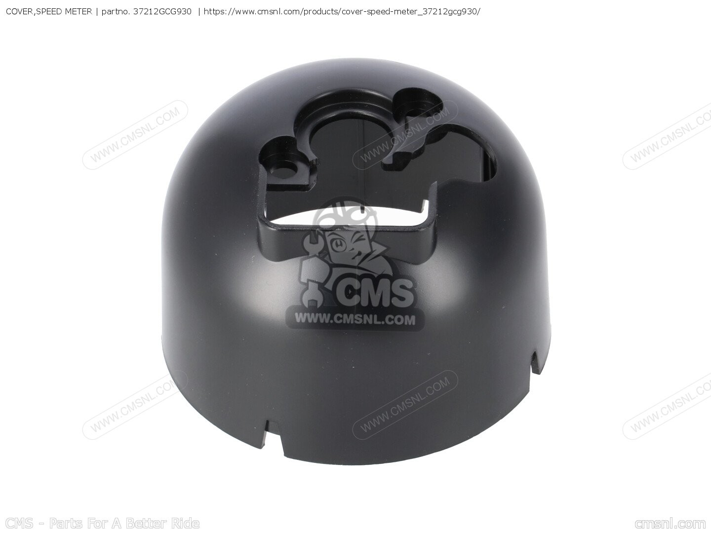 37212GCG930: COVER,SPEED METER Honda - buy the 37212-GCG-930 at CMSNL