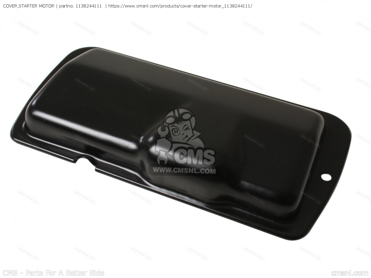 1138244111: COVER,STARTER MOTOR Suzuki - buy the 11382-44111 at CMSNL