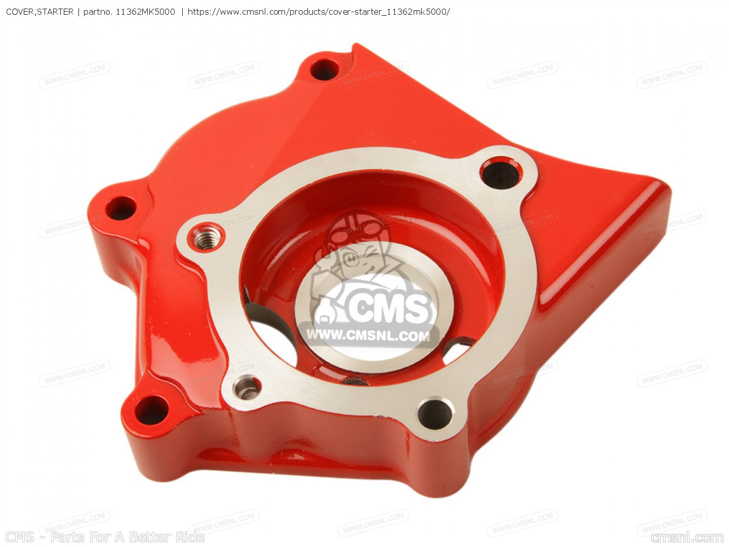 11362MK5000: COVER,STARTER Honda - buy the 11362-MK5-000 at CMSNL