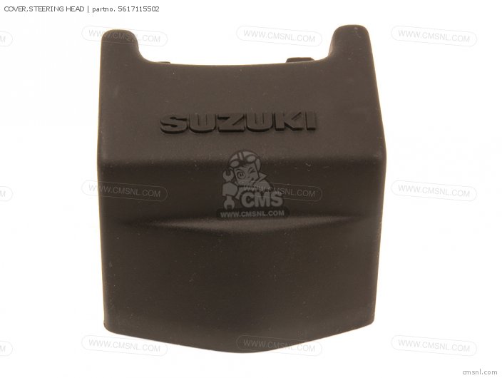 5617115502: Cover,steering Head Suzuki - buy the 56171-15502 at CMSNL