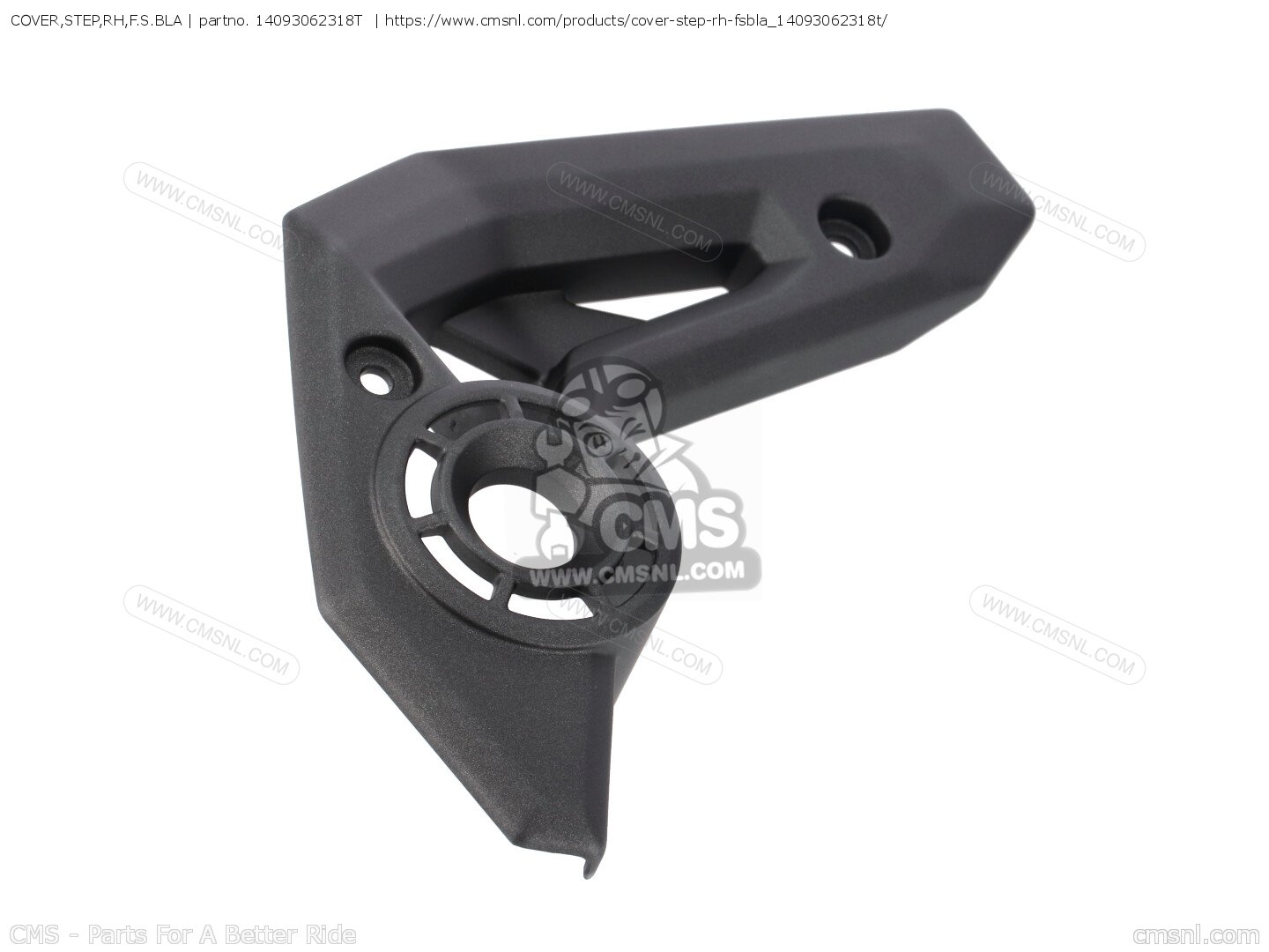 14093062318T: Cover,step,rh,f.s.bla Kawasaki - buy the 14093-0623-18T ...