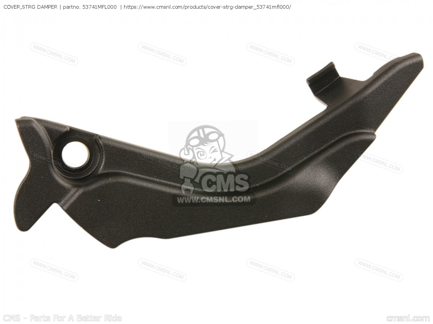 53741MFL000: Cover,strg Damper Honda - buy the 53741-MFL-000 at CMSNL