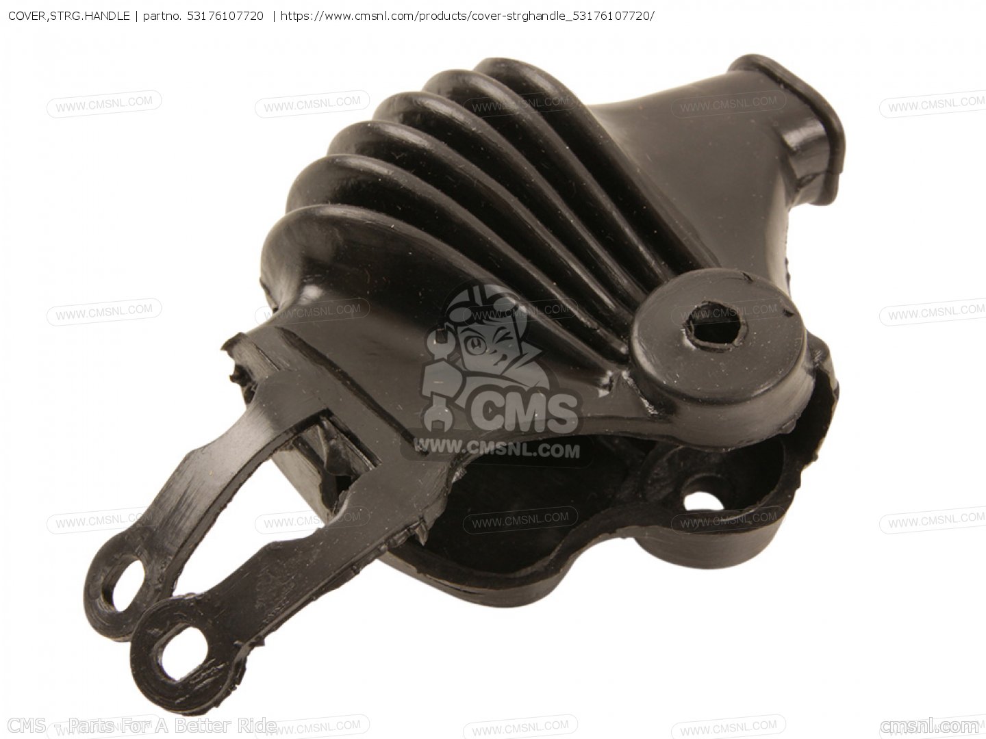 COVER,STRG.HANDLE for Honda - order at CMSNL