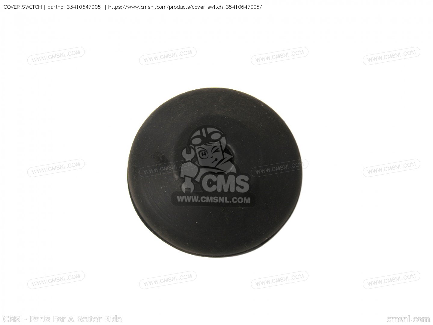 35410647005: Cover,switch Honda - buy the 35410-647-005 at CMSNL