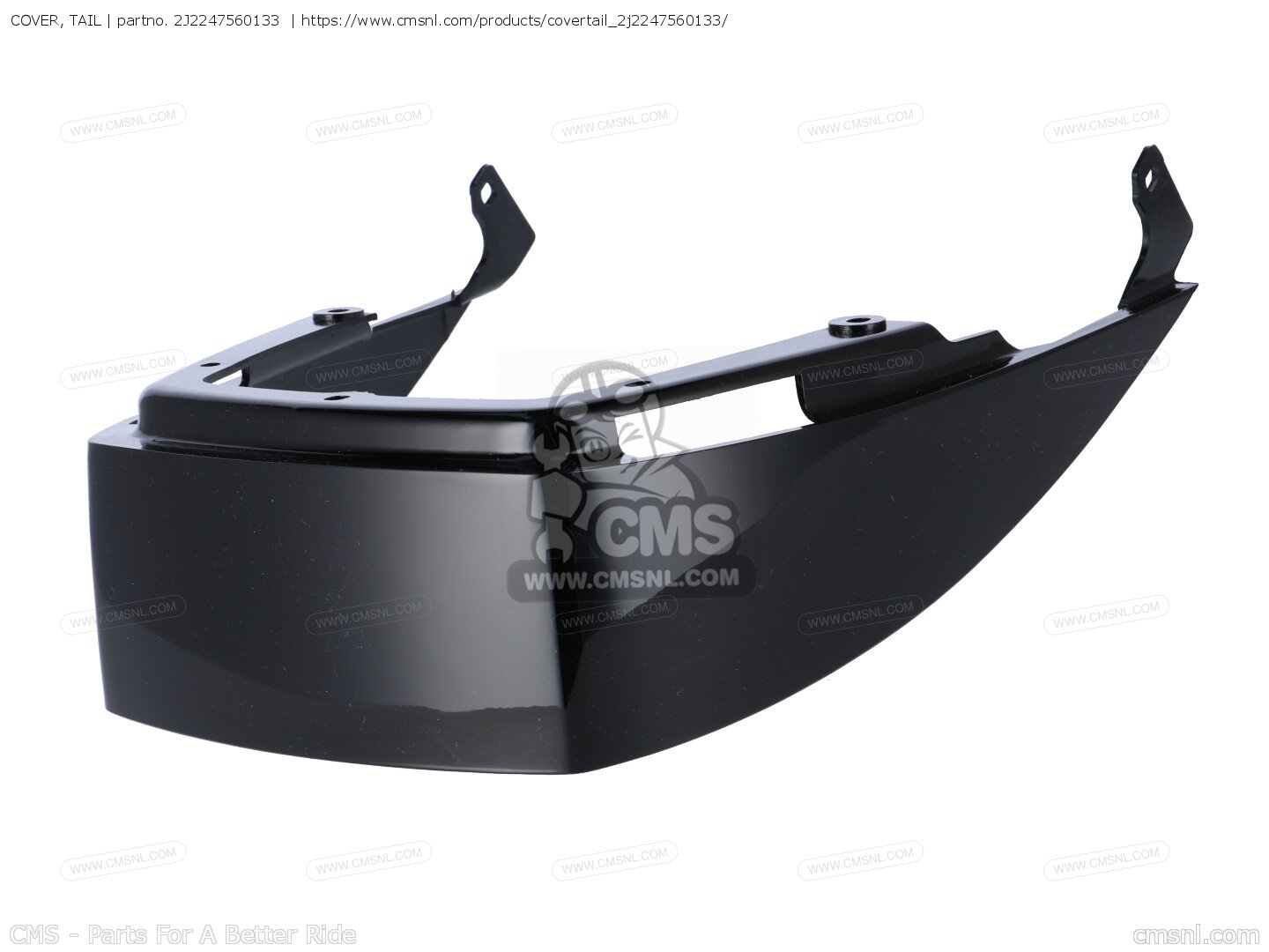 2J2247560133: Cover, Tail Yamaha - buy the 2J2-24756-01-33 at CMSNL