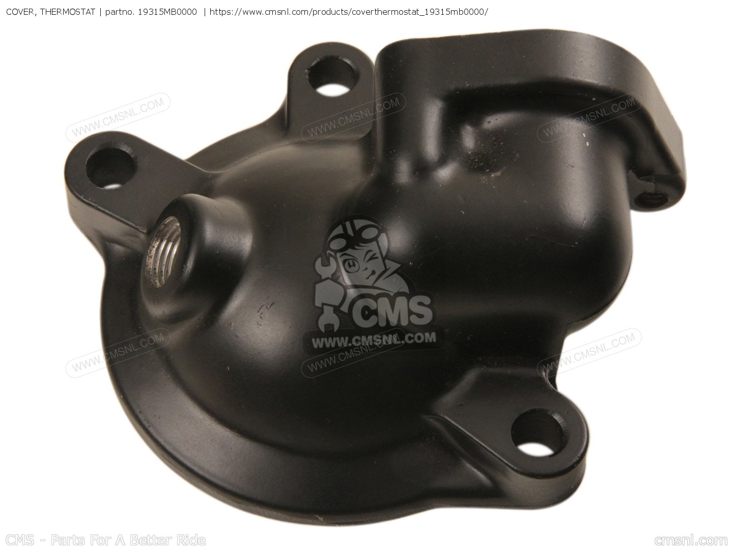 19315MB0000: Cover, Thermostat Honda - buy the 19315-MB0-000 at CMSNL