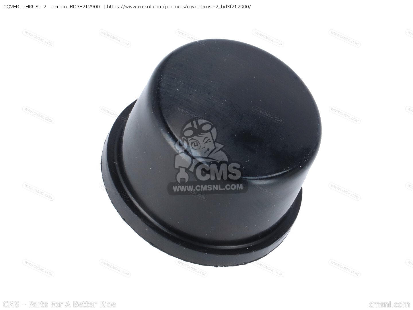 BD3F212900: Cover, Thrust 2 Yamaha - buy the BD3-F2129-00-00 at CMSNL