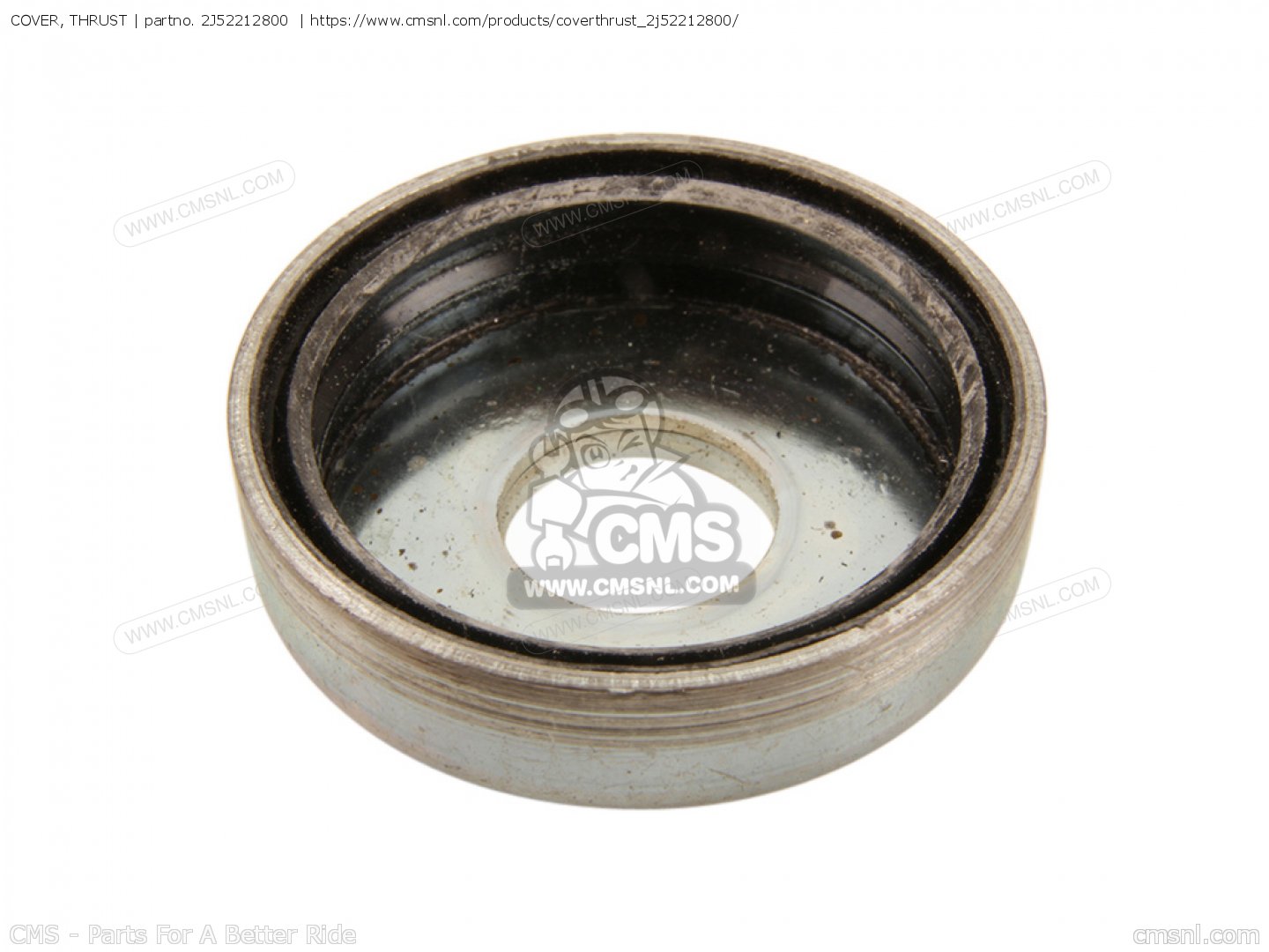 2J52212800: Cover, Thrust Yamaha - buy the 2J5-22128-00 at CMSNL