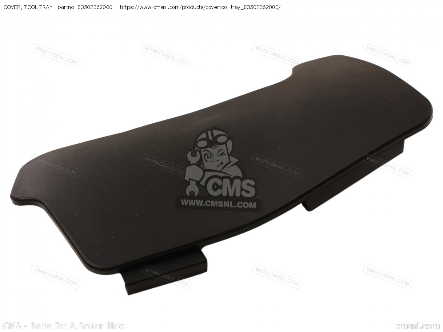 83502362000: Cover, Tool Tray Honda - buy the 83502-362-000 at CMSNL