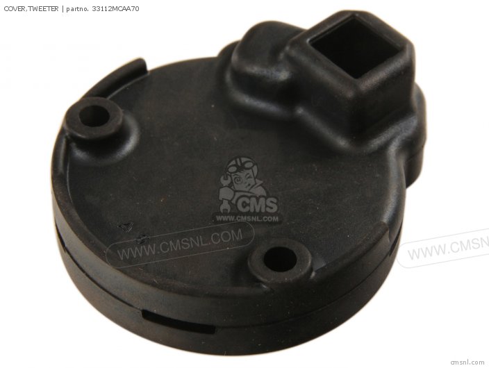 33112MCAA70: COVER,TWEETER Honda - buy the 33112-MCA-A70 at CMSNL