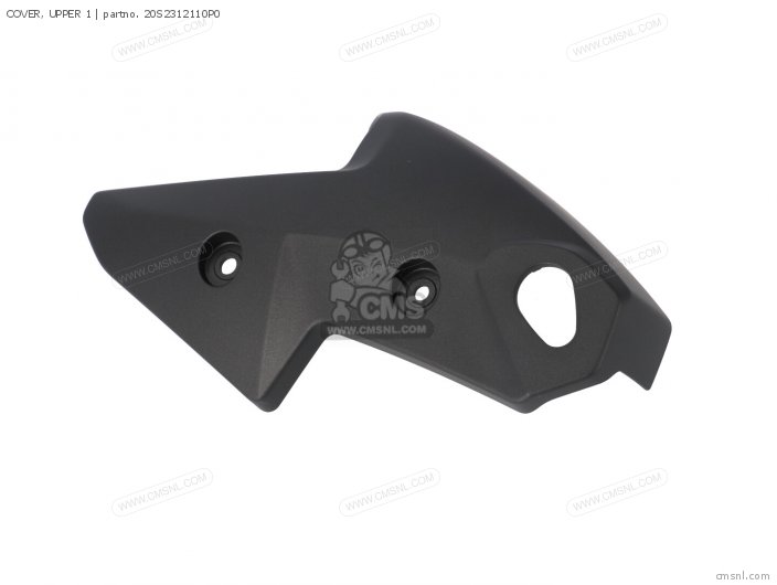 20S2312110P0: Cover, Upper 1 Yamaha - buy the 20S-23121-10-P0 at CMSNL