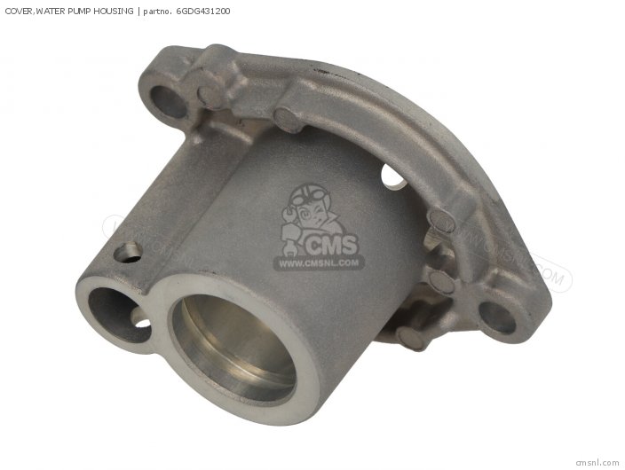 6GDG431200: COVER,WATER PUMP HOUSING Yamaha - buy the 6GD-G4312-00-00 ...