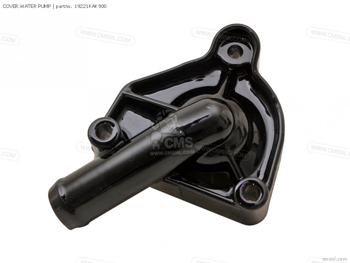 19221KAK900: COVER,WATER PUMP Honda - buy the 19221-KAK-900 at CMSNL