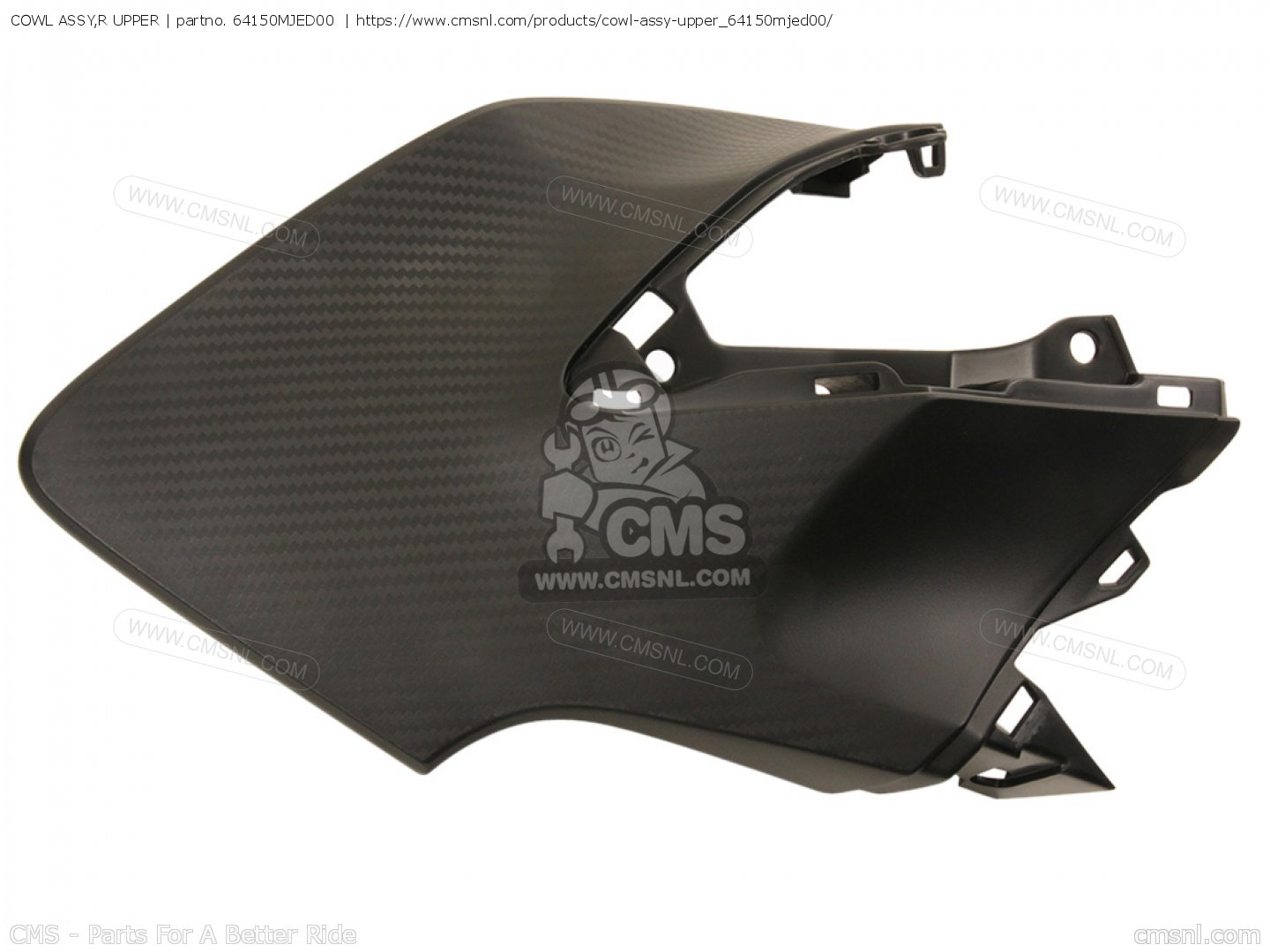 64150-MJE-D00 Cowl Assy,R Upper, 64150MJED00 Honda