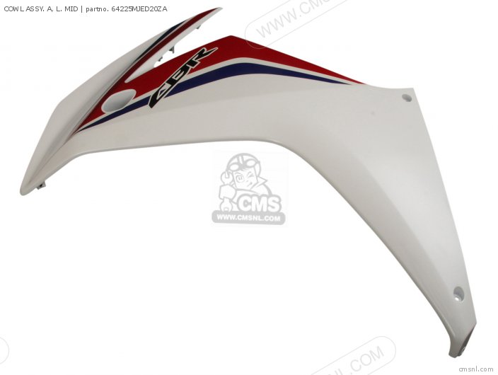 64225MJED20ZA: Cowl Assy,*type1* Honda - buy the 64225-MJE-D20ZA at CMSNL