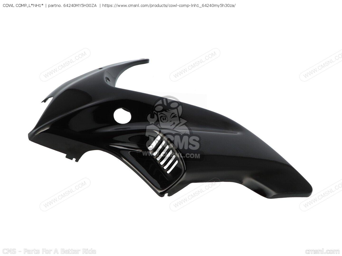 COWL COMP.,L*NH1* for CB500S 2000 (Y) ENGLAND - order at CMSNL