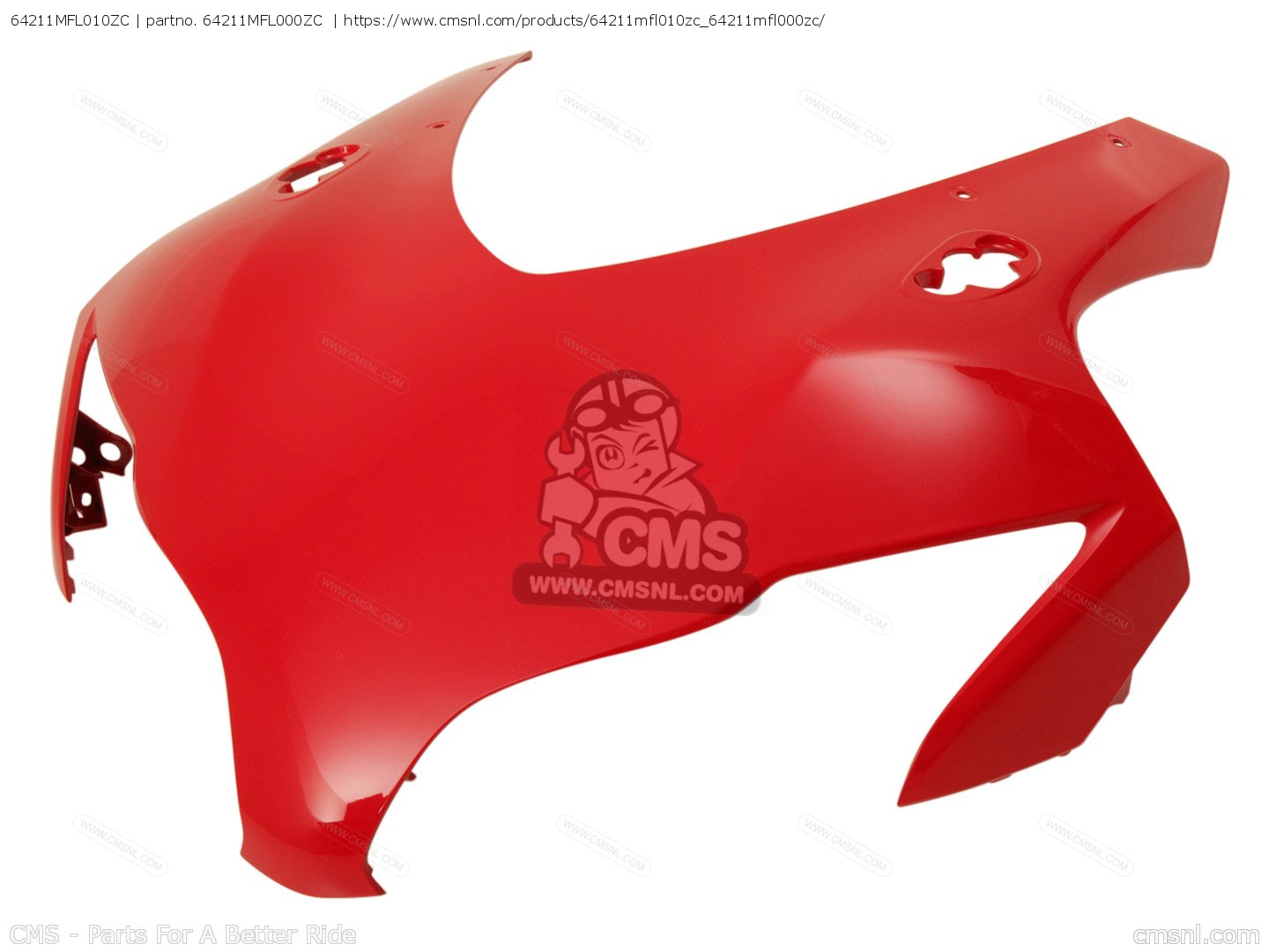 COWL COMP,U*R258* for Honda - order at CMSNL