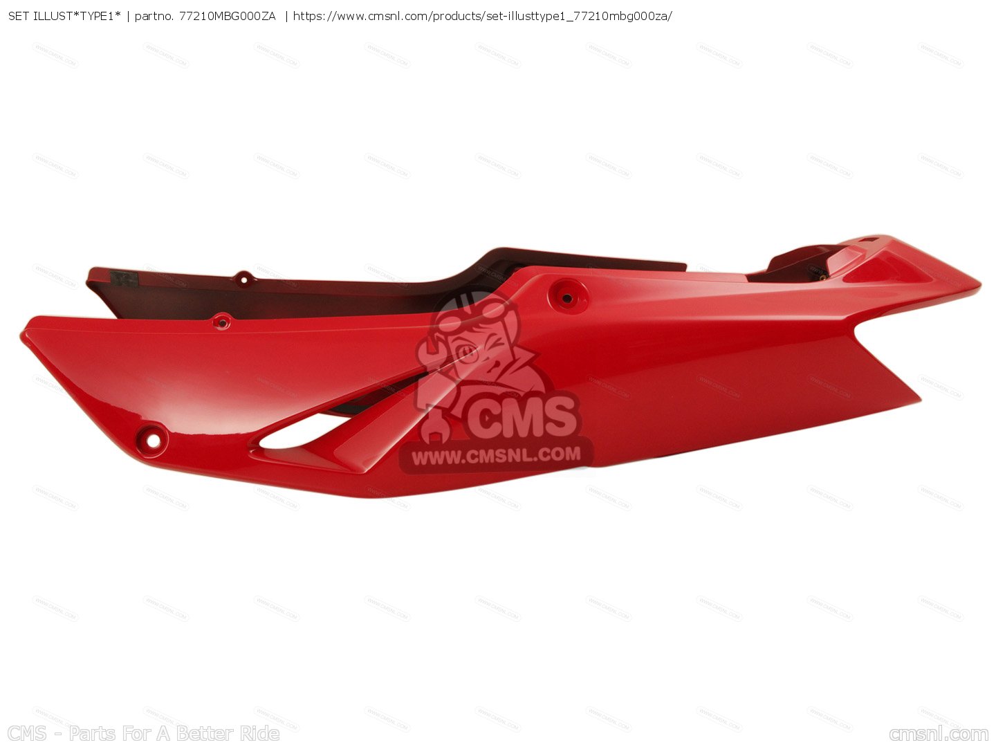 COWL SET, RR. (WL) * for VFR800FI 1998 (W) AUSTRALIA - order at CMSNL