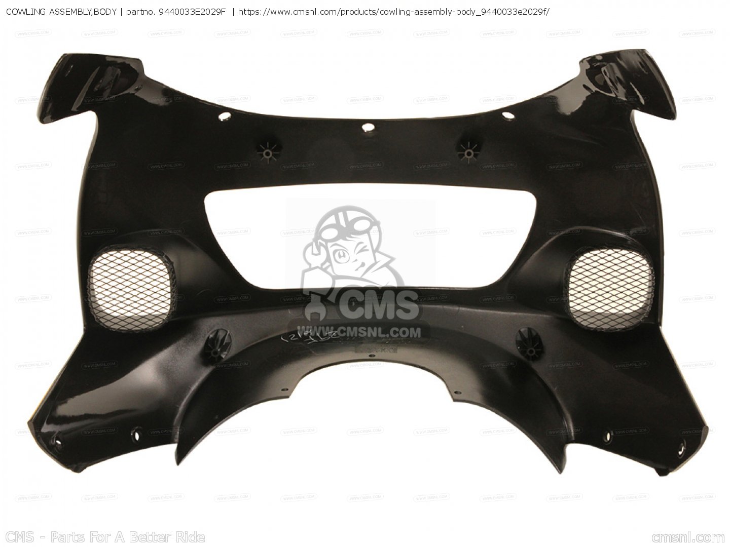 COWLING ASSEMBLY,BODY for GSXR750 1996 (T) USA (E03) - order at CMSNL