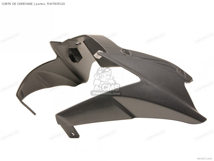 5VKF835120: COWLING BODY Yamaha - buy the 5VK-F8351-20-00 at CMSNL