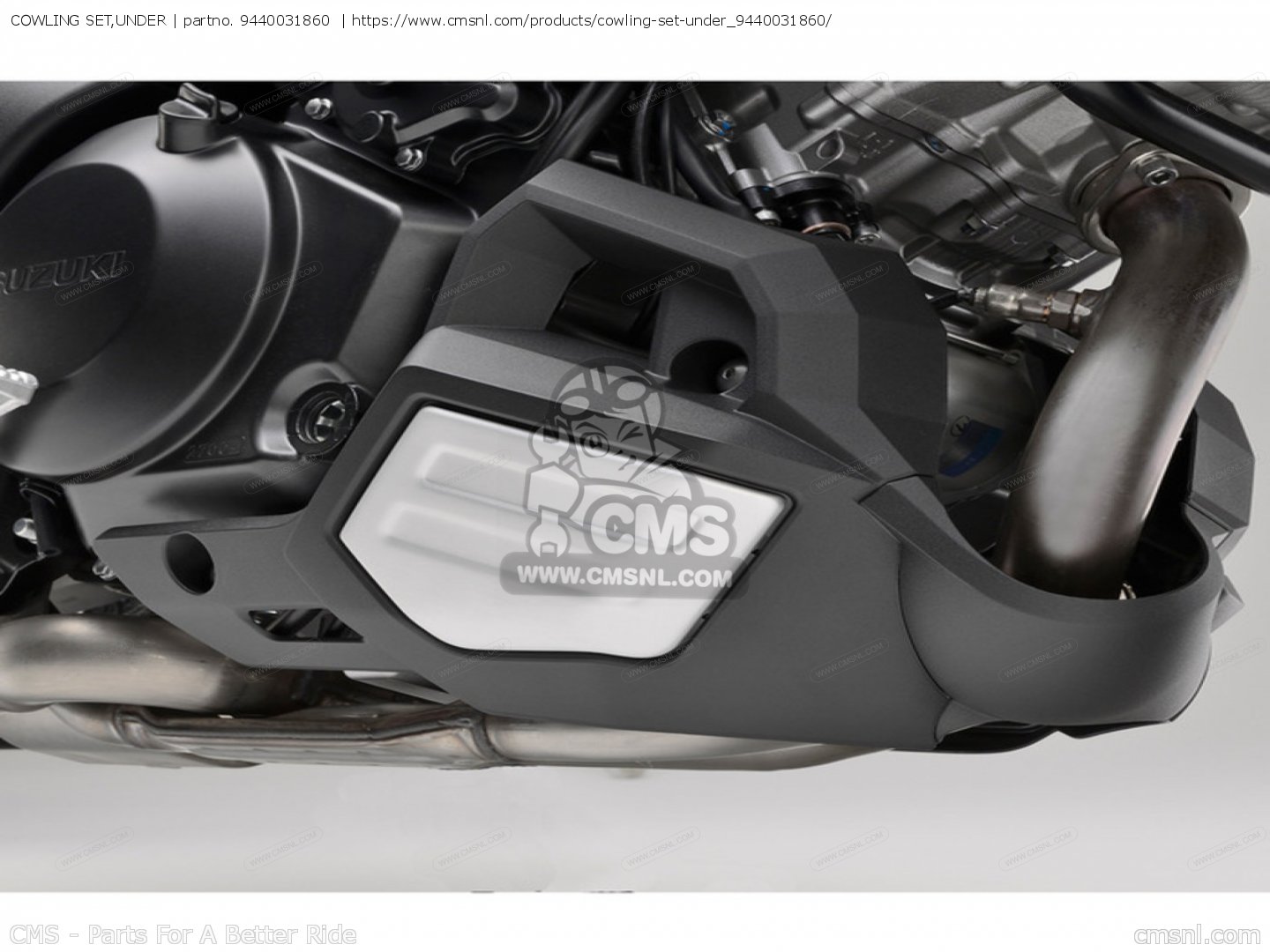 9440031860: Cowling Set,under Suzuki - buy the 94400-31860-000 at CMSNL