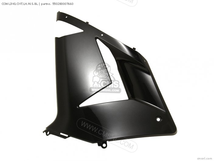 550280007660: Cowling,cnt,lh,m.s.bl Kawasaki - buy the 55028-0007-660 ...
