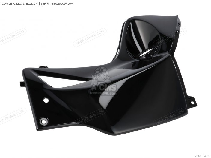 55028009420A: COWLING,LEG SHIELD,IN Kawasaki - buy the 55028-0094-20A ...