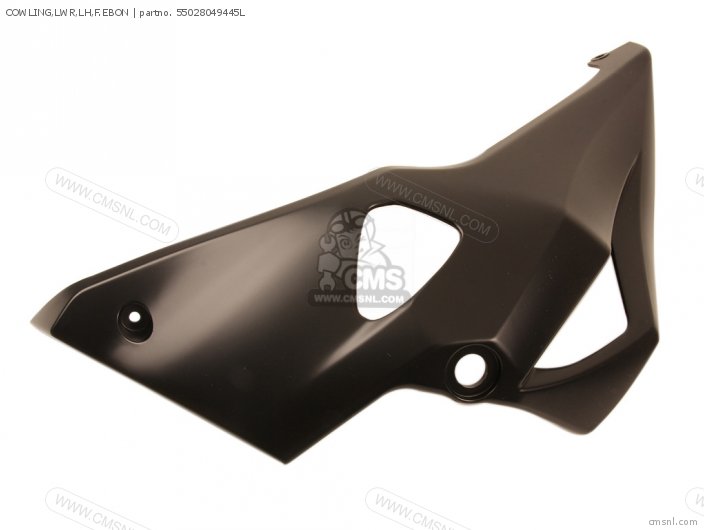55028049445L: Cowling,lwr,lh,f.ebon Kawasaki - buy the 55028-0494-45L ...