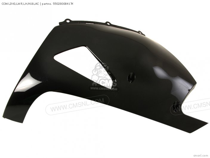 55028008417K: Cowling,lwr,lh,m.d.bl Kawasaki - buy the 55028-0084-17K ...