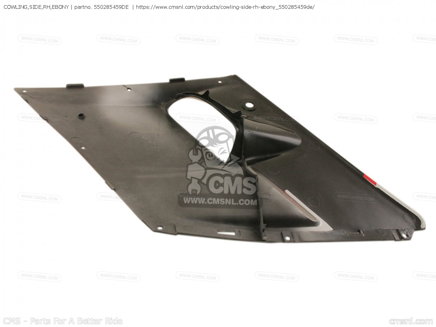 COWLING,SIDE,RH,EBONY for Kawasaki - order at CMSNL