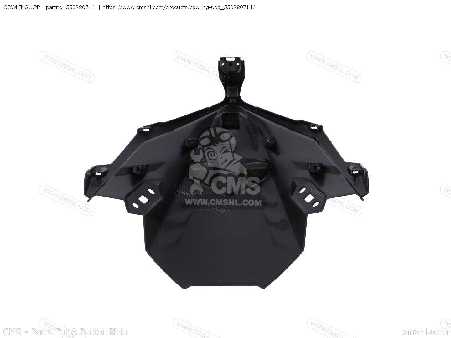 550280714: Cowling,upp Kawasaki - buy the 55028-0714 at CMSNL