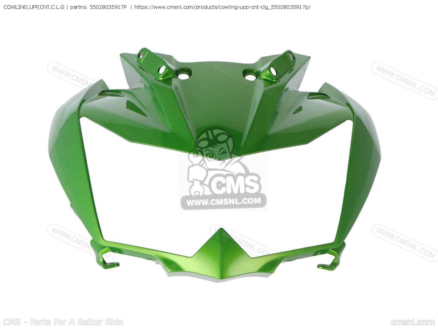 55028035917P: Cowling,upp,cnt,c.l.g Kawasaki - buy the 55028-0359-17P ...