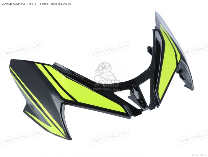 550595129660: COWLING,UPP,CNT,M.S.B Kawasaki - buy the 550595129660 at ...