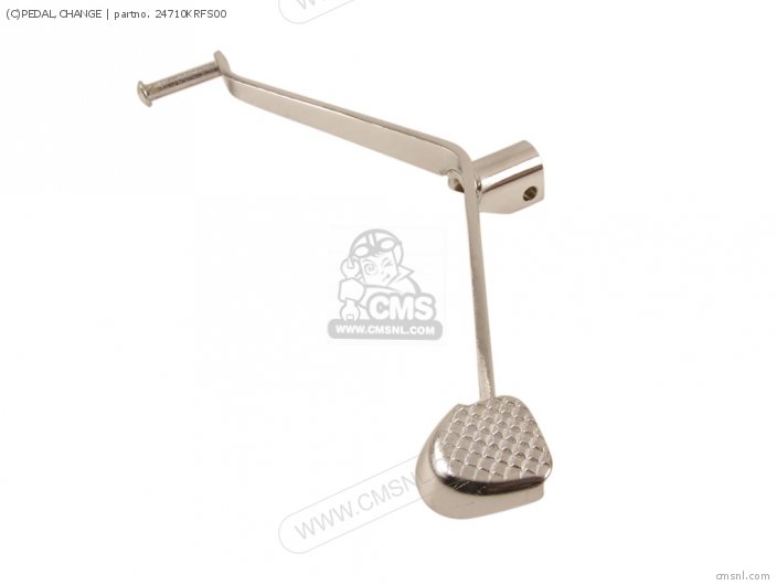 24710KRFS00: (c)pedal,change Honda - buy the 24710-KRF-S00 at CMSNL
