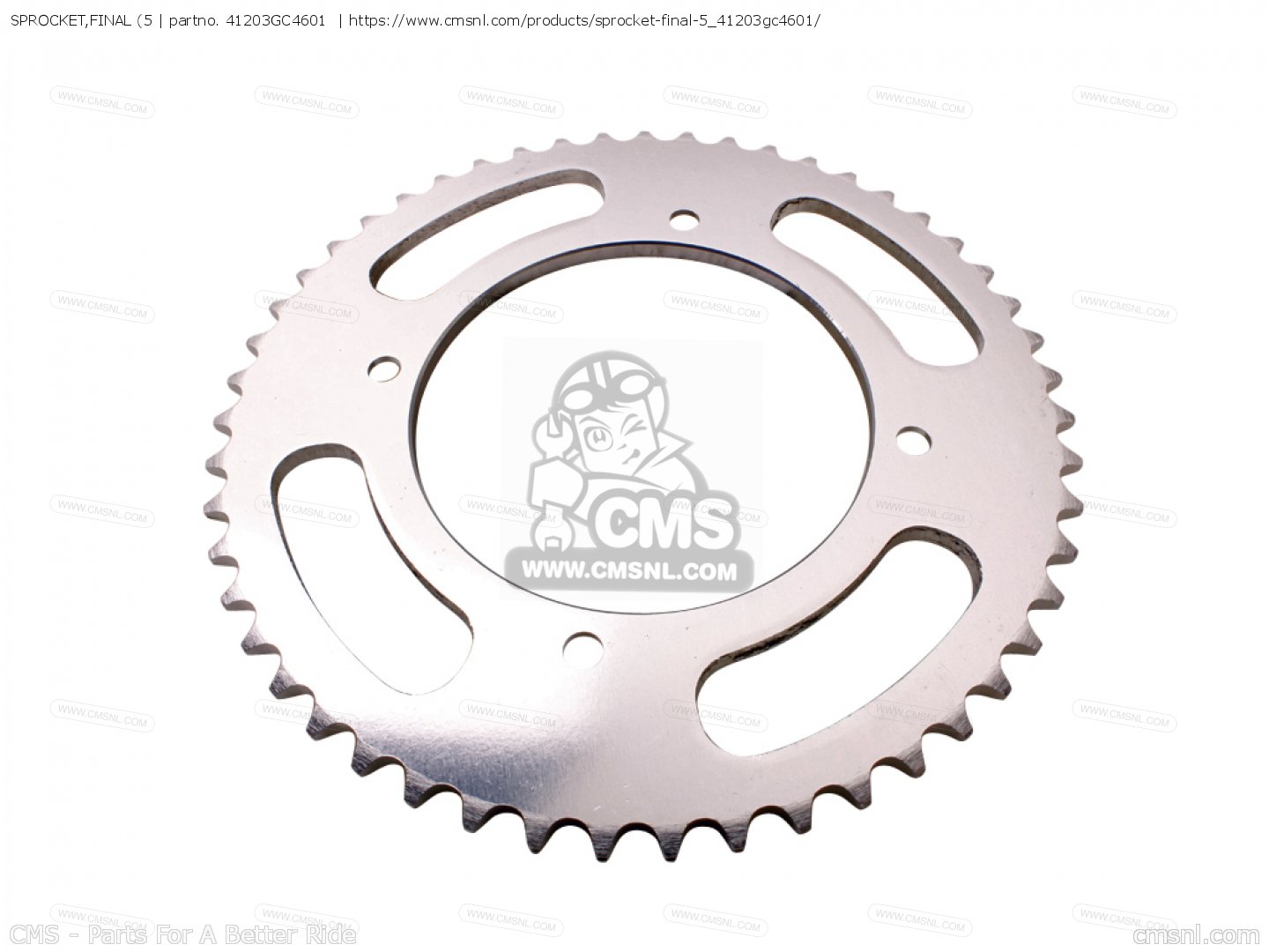 41203GC4601: Cr80 86 Honda - buy the 41203-GC4-601 at CMSNL