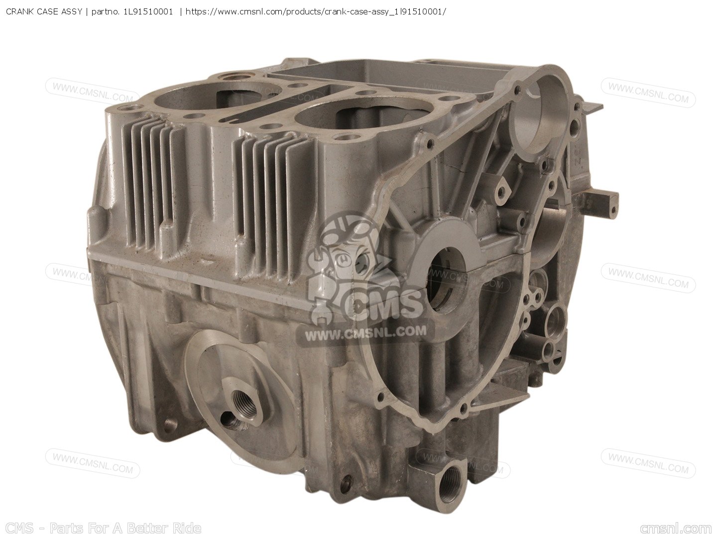 CRANK CASE ASSY for XS400-2 1978 USA - order at CMSNL