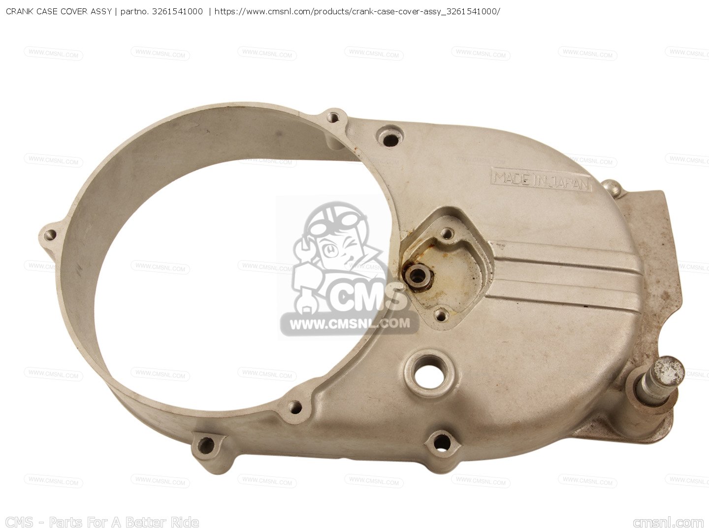 CRANK CASE COVER ASSY for LS2 1972 USA - order at CMSNL