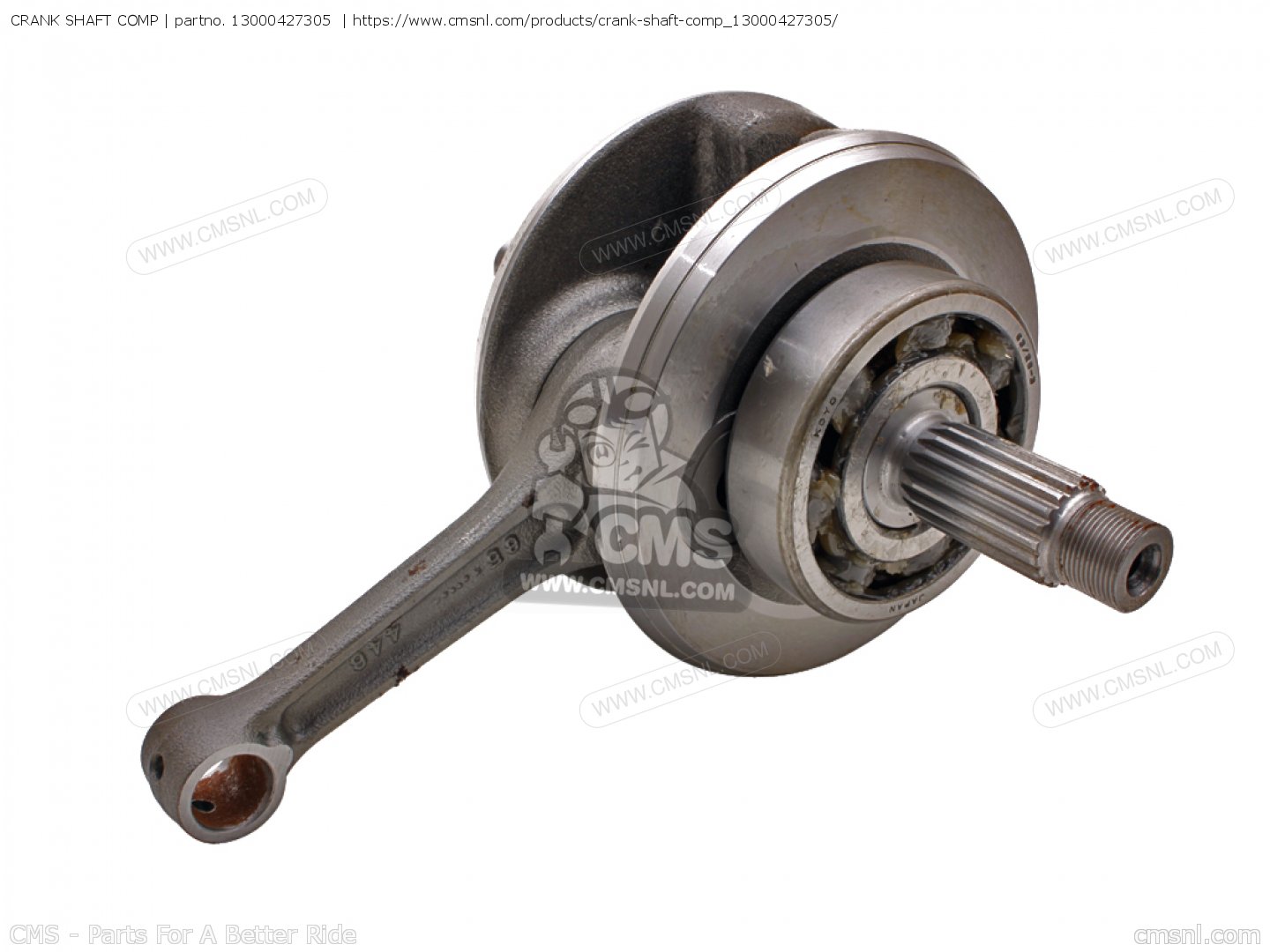 CRANK SHAFT COMP for Honda - order at CMSNL