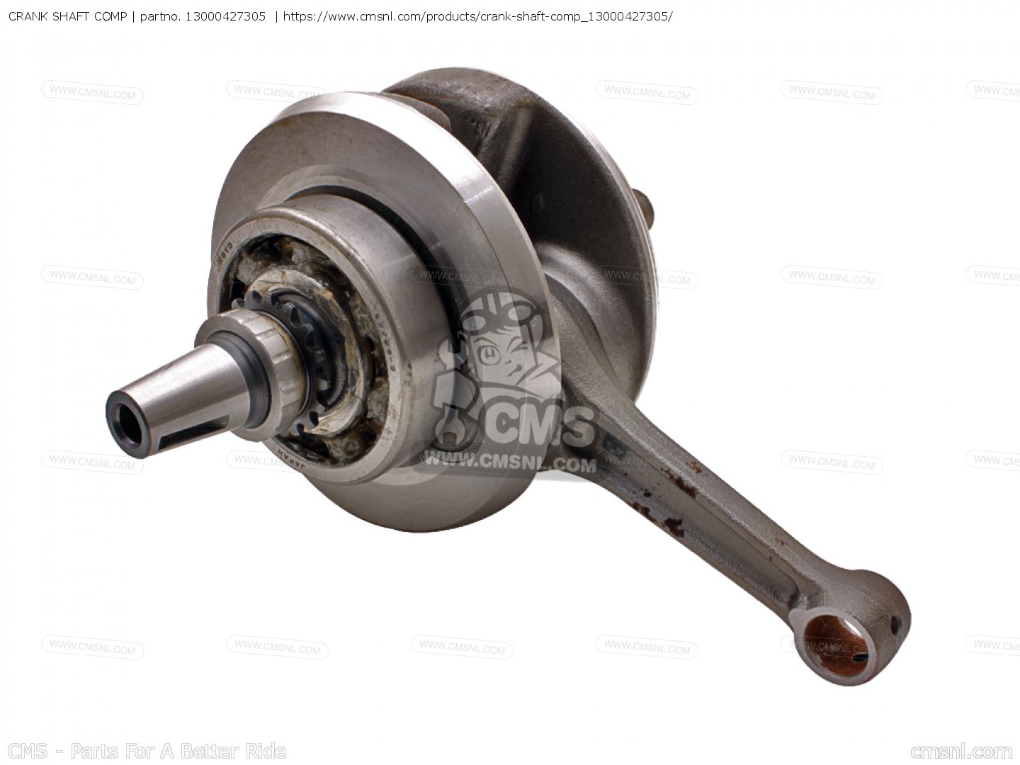 CRANK SHAFT COMP for Honda - order at CMSNL