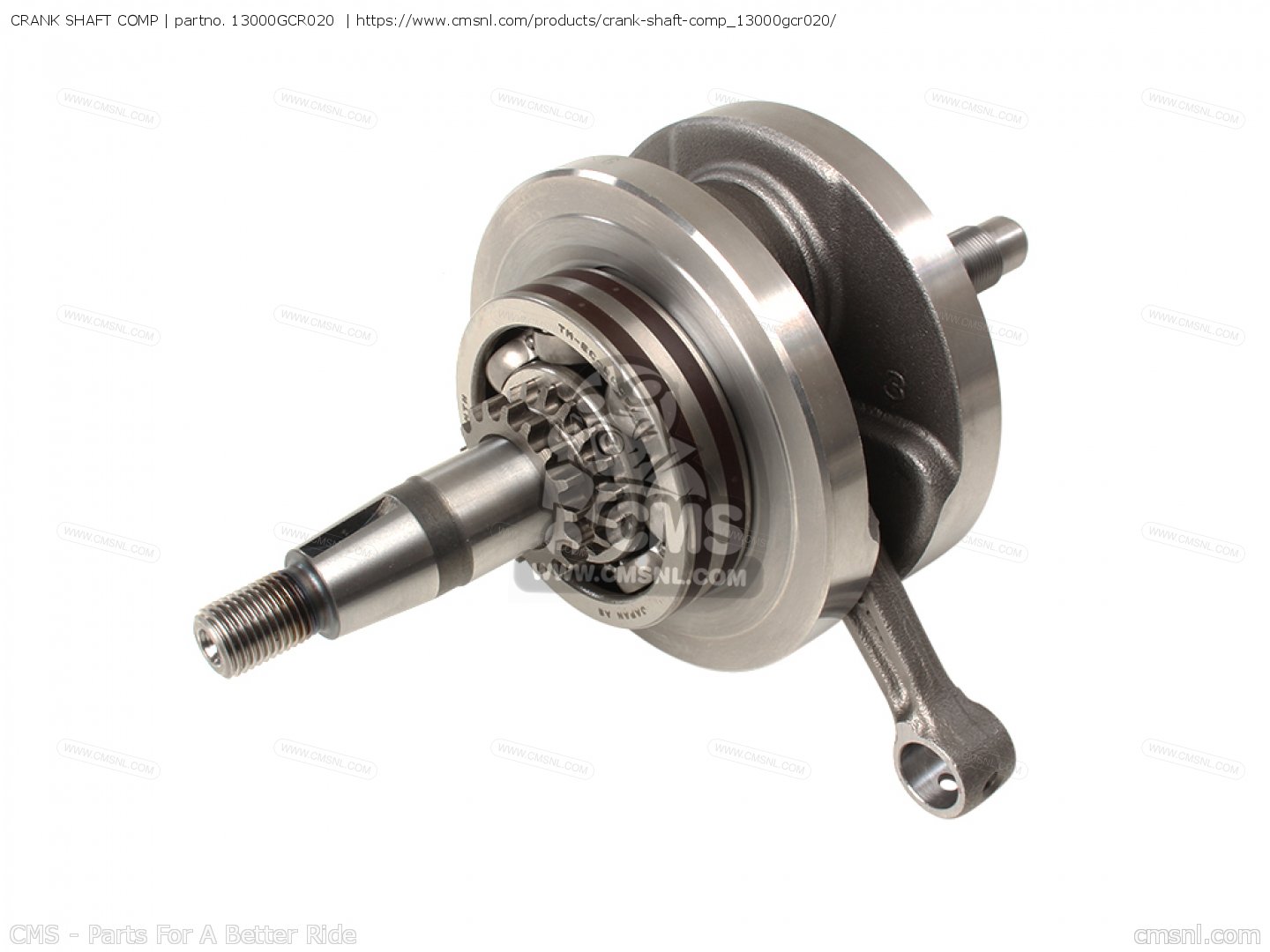 CRANK SHAFT COMP for Honda - order at CMSNL