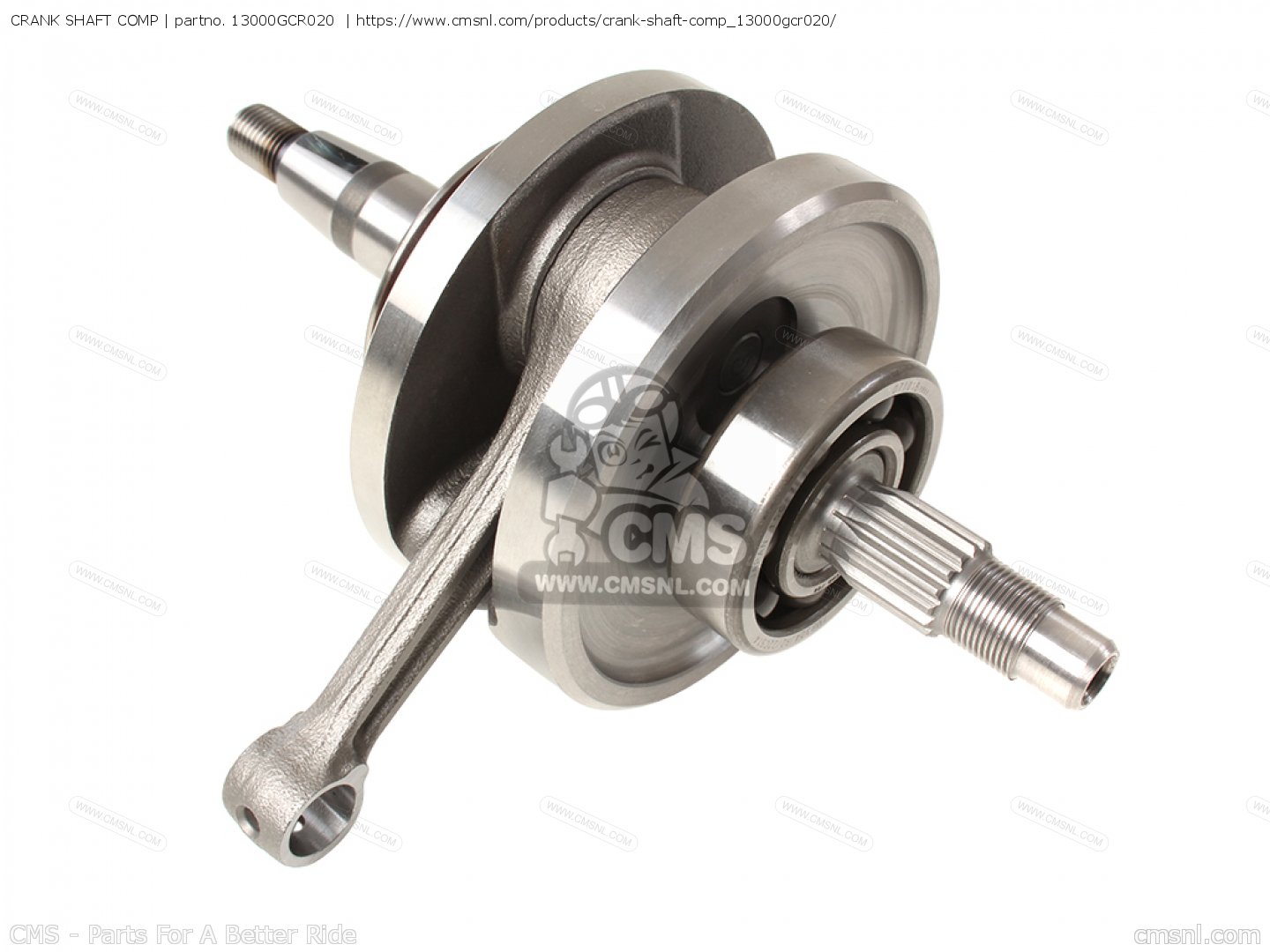 CRANK SHAFT COMP for Honda - order at CMSNL