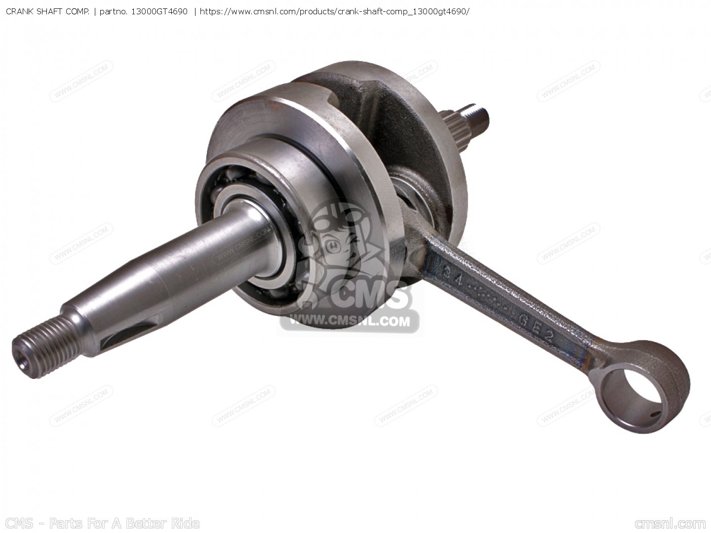 CRANK SHAFT COMP. for Honda - order at CMSNL
