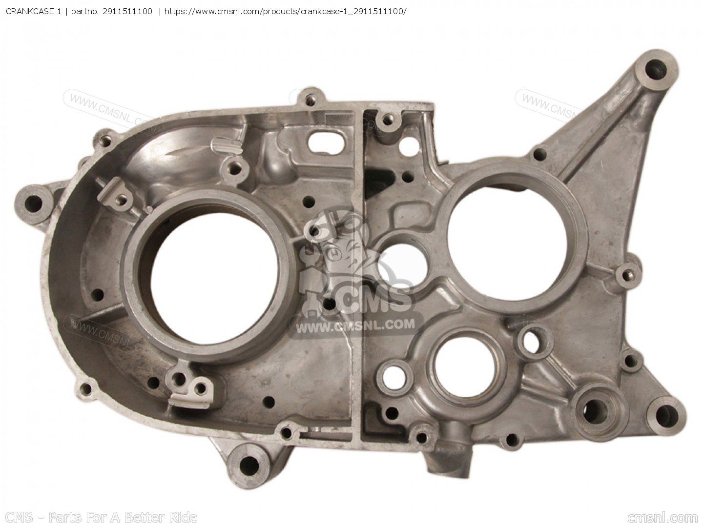 CRANKCASE 1 for DT2 1972 1973 USA - order at CMSNL