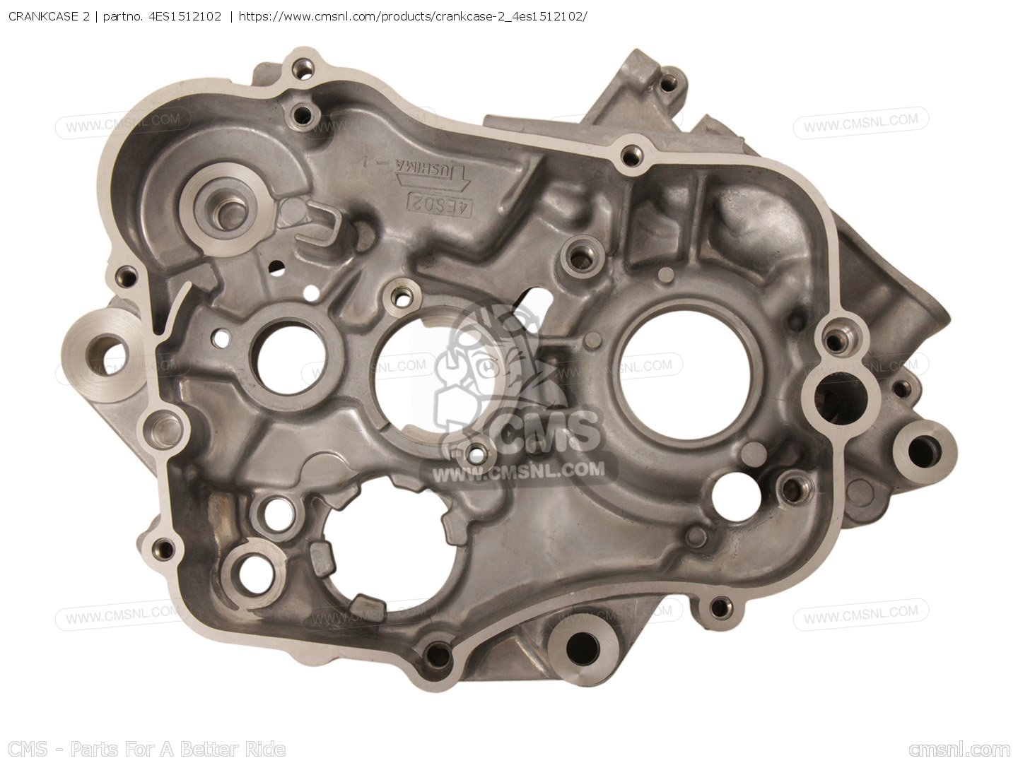 CRANKCASE 2 for YZ80 2001 4ESC JAPAN 114ES-100E1 - order at CMSNL