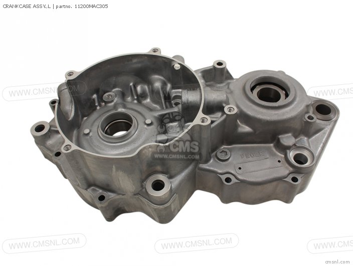 11200MAC305: Crankcase Assy.,l Honda - buy the 11200-MAC-305 at CMSNL