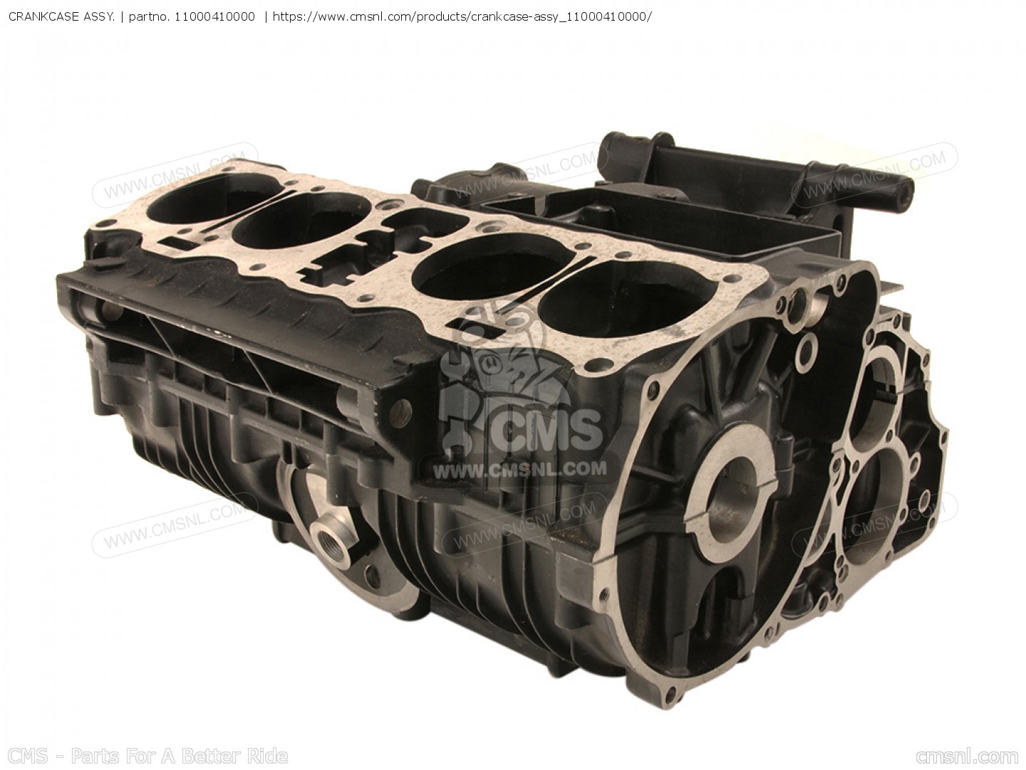 CRANKCASE ASSY. for CB750F2 SUPER SPORT FRANCE - order at CMSNL