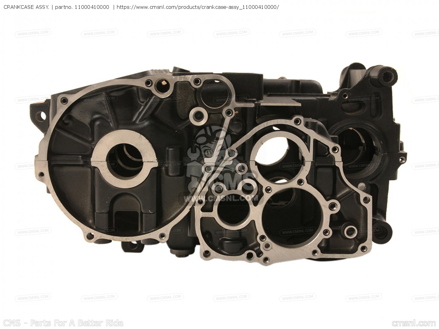 11000410000: CRANKCASE ASSY. Honda - buy the 11000-410-000 at CMSNL
