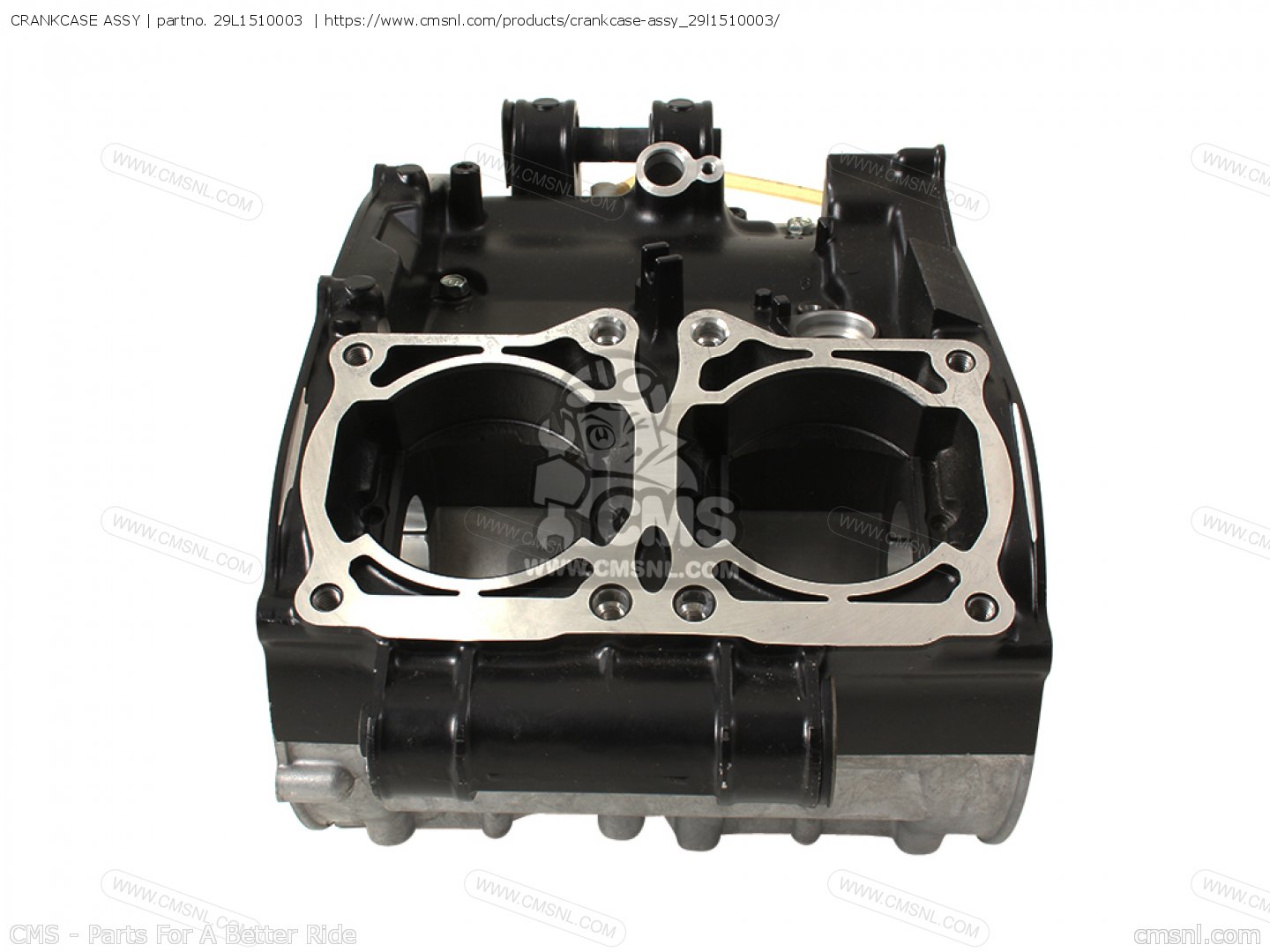 29L1510003: CRANKCASE ASSY Yamaha - buy the 29L-15100-03-00 at CMSNL