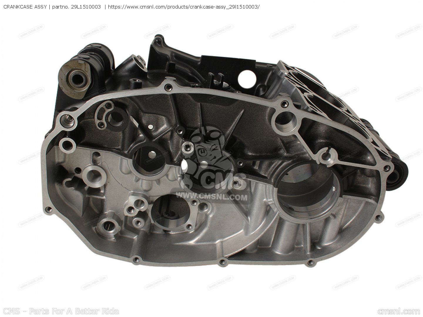 29L1510003: CRANKCASE ASSY Yamaha - buy the 29L-15100-03-00 at CMSNL